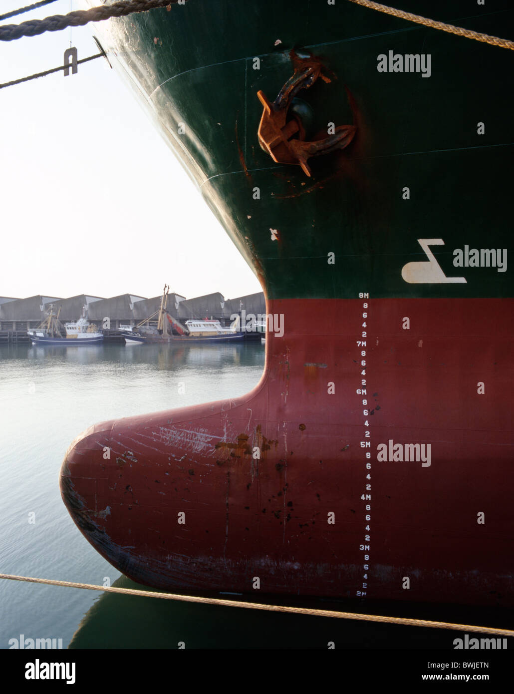 Reefer ships hi-res stock photography and images - Alamy