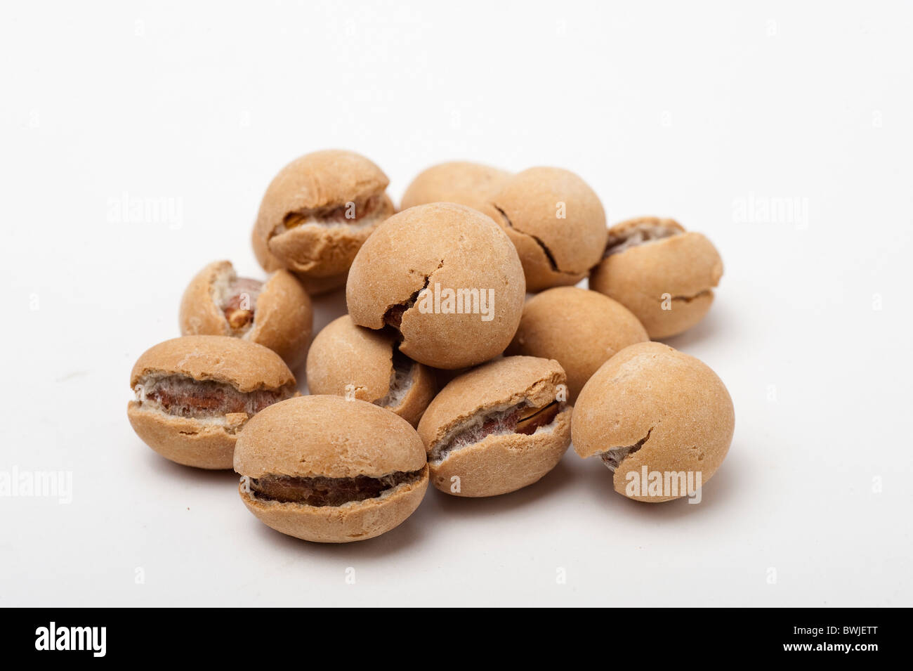 Coated peanuts hi-res stock photography and images - Alamy