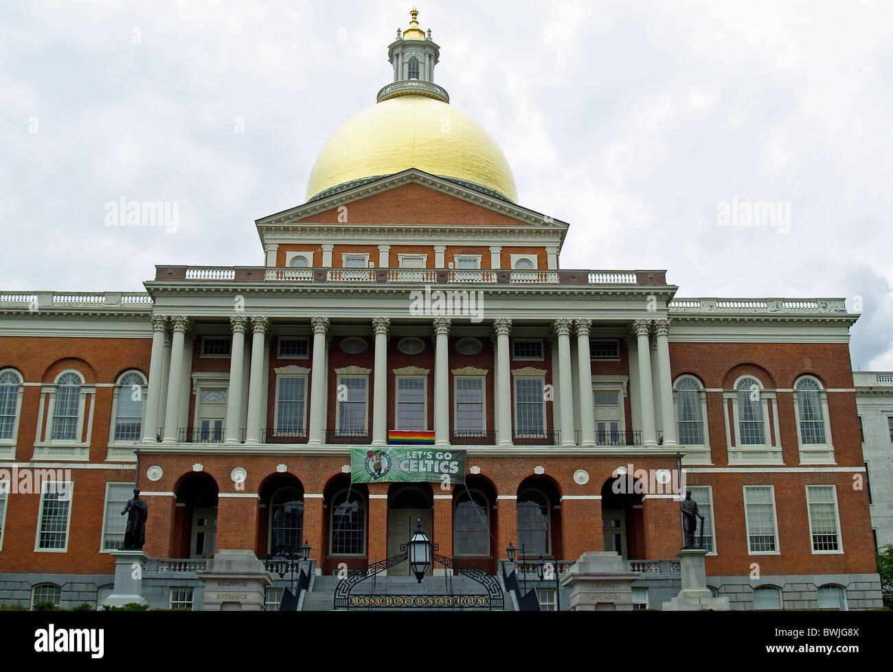 Boston state house hi-res stock photography and images - Alamy