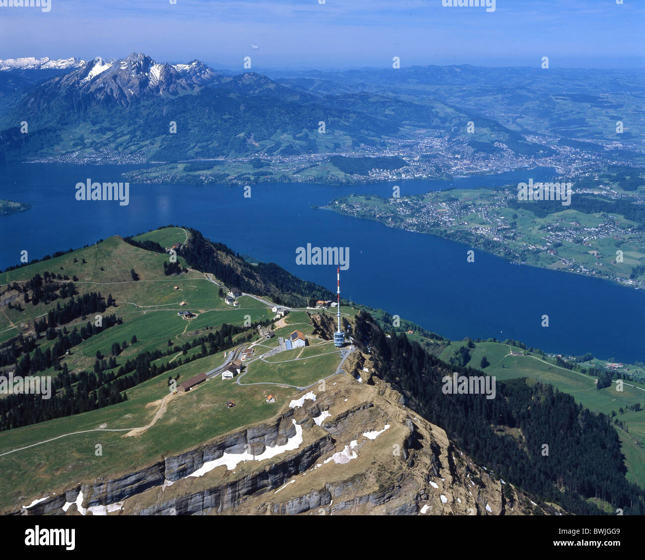 Switzerland rigi lake lucerne hi-res stock photography and images - Alamy