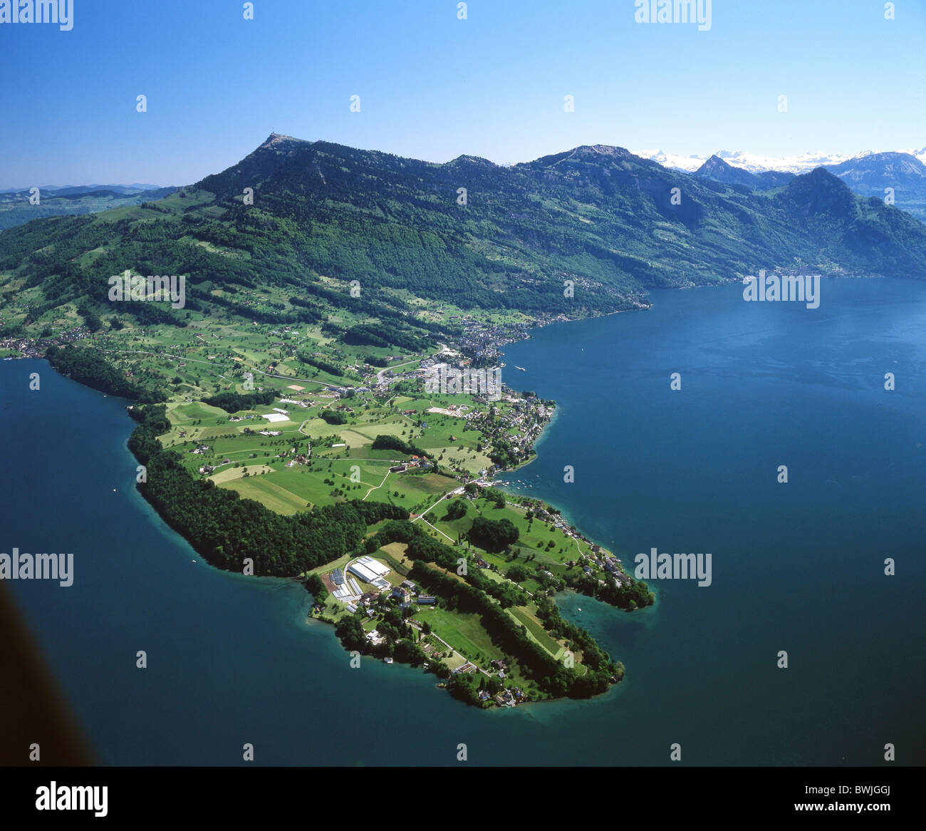 Switzerland rigi lake lucerne hi-res stock photography and images - Alamy