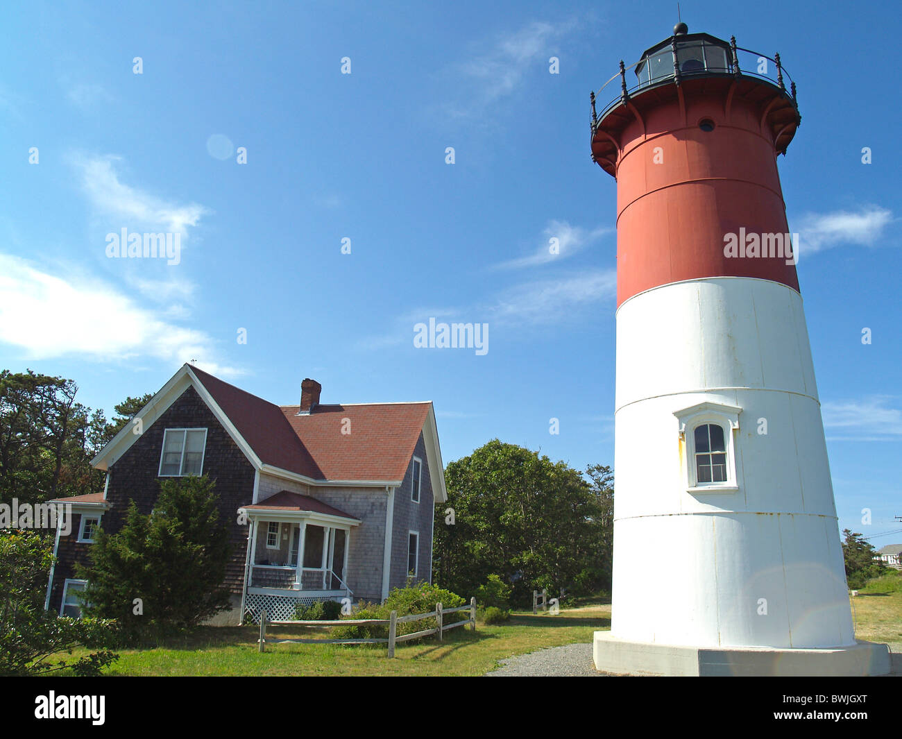 Cape cod light hi-res stock photography and images - Alamy
