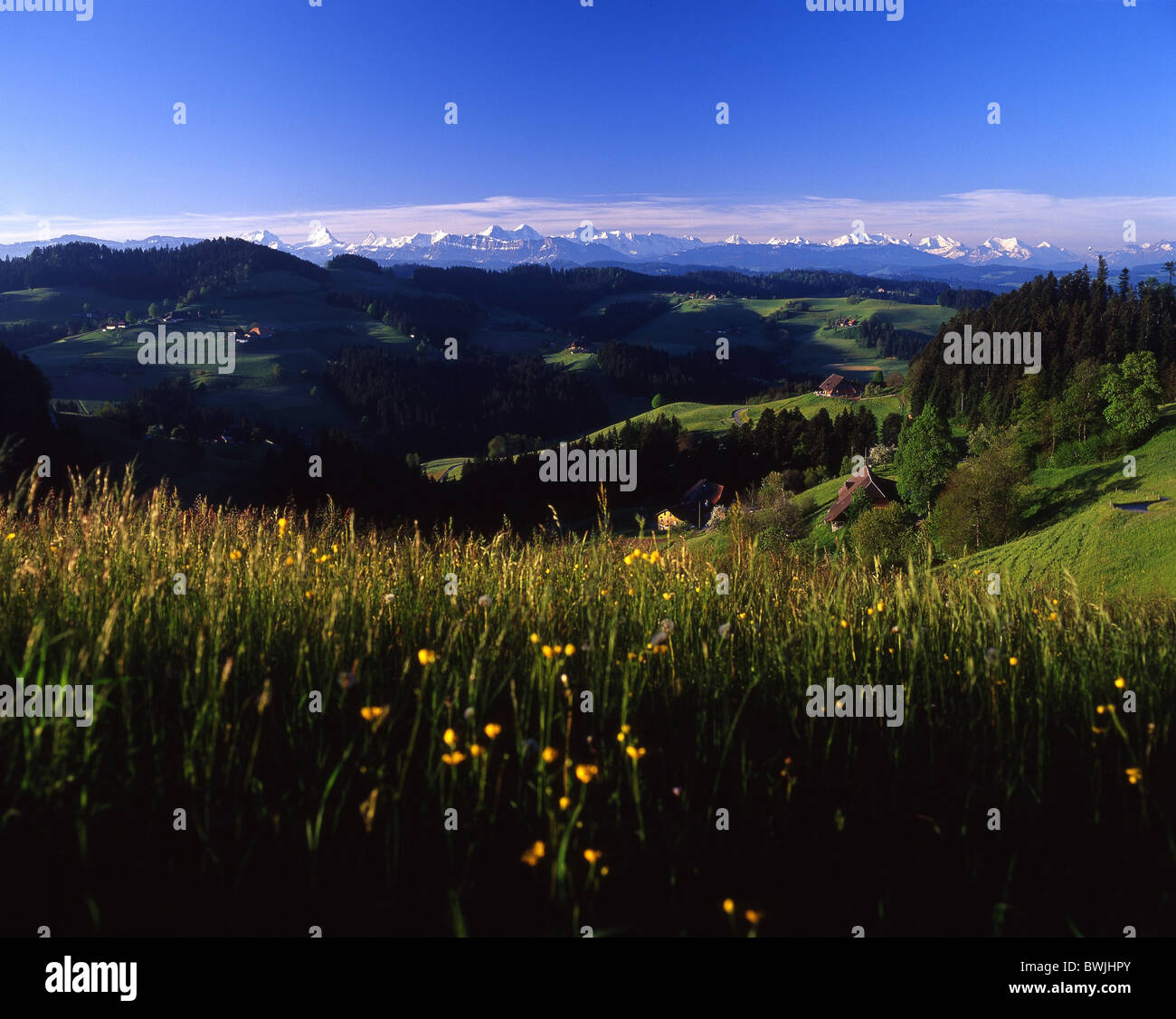 Emmental hill scenery bern bern hi-res stock photography and images - Alamy