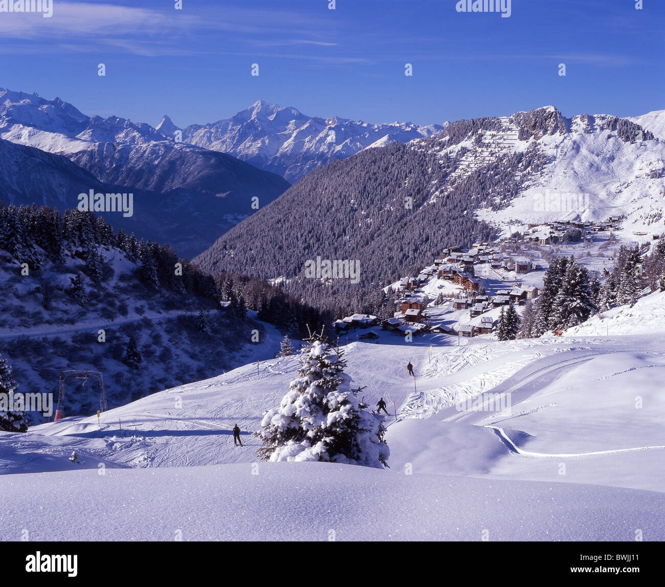 Village riederalp hi-res stock photography and images - Alamy