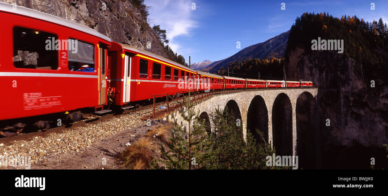 Albula line hi-res stock photography and images - Alamy