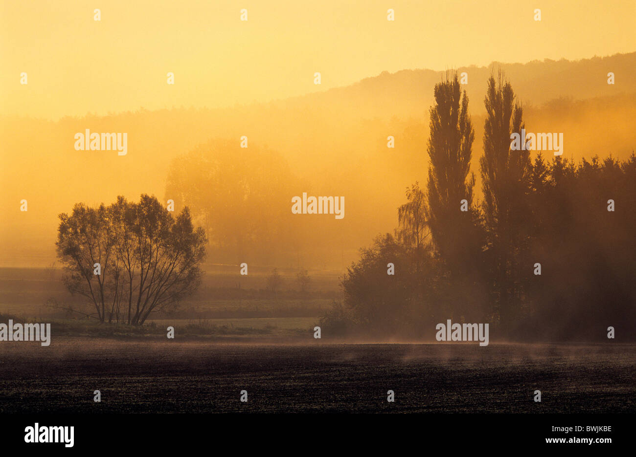 Europe, Germany, Lower Saxony, landscape near Mackenrode Stock Photo ...