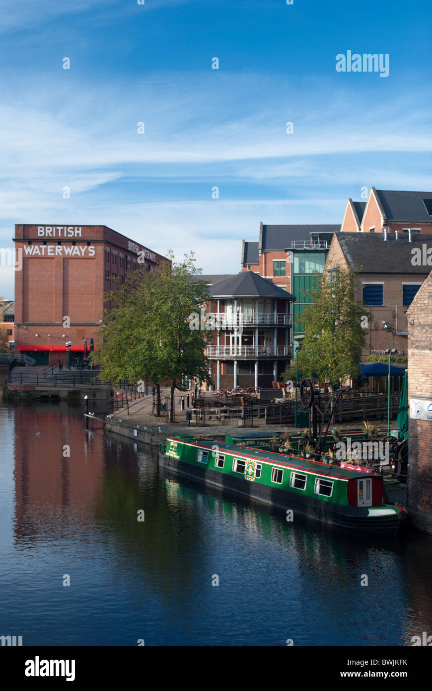 The Nottingham Canal, Nottingham, England UK Stock Photo - Alamy