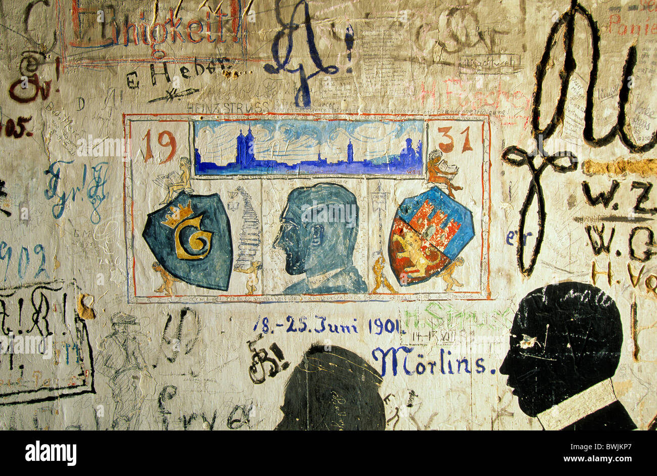 Europe, Germany, Lower Saxony, Goettingen, Karzer at Georg-August ...