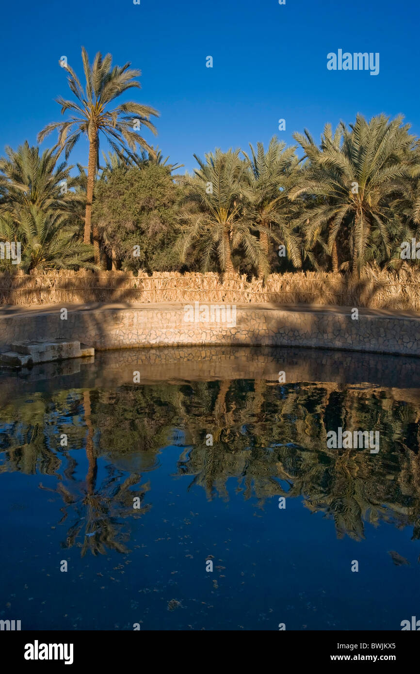 Cleopatra's Bath Natural Hot Spring, Siwa Oasis, Egypt Stock Photo - Alamy