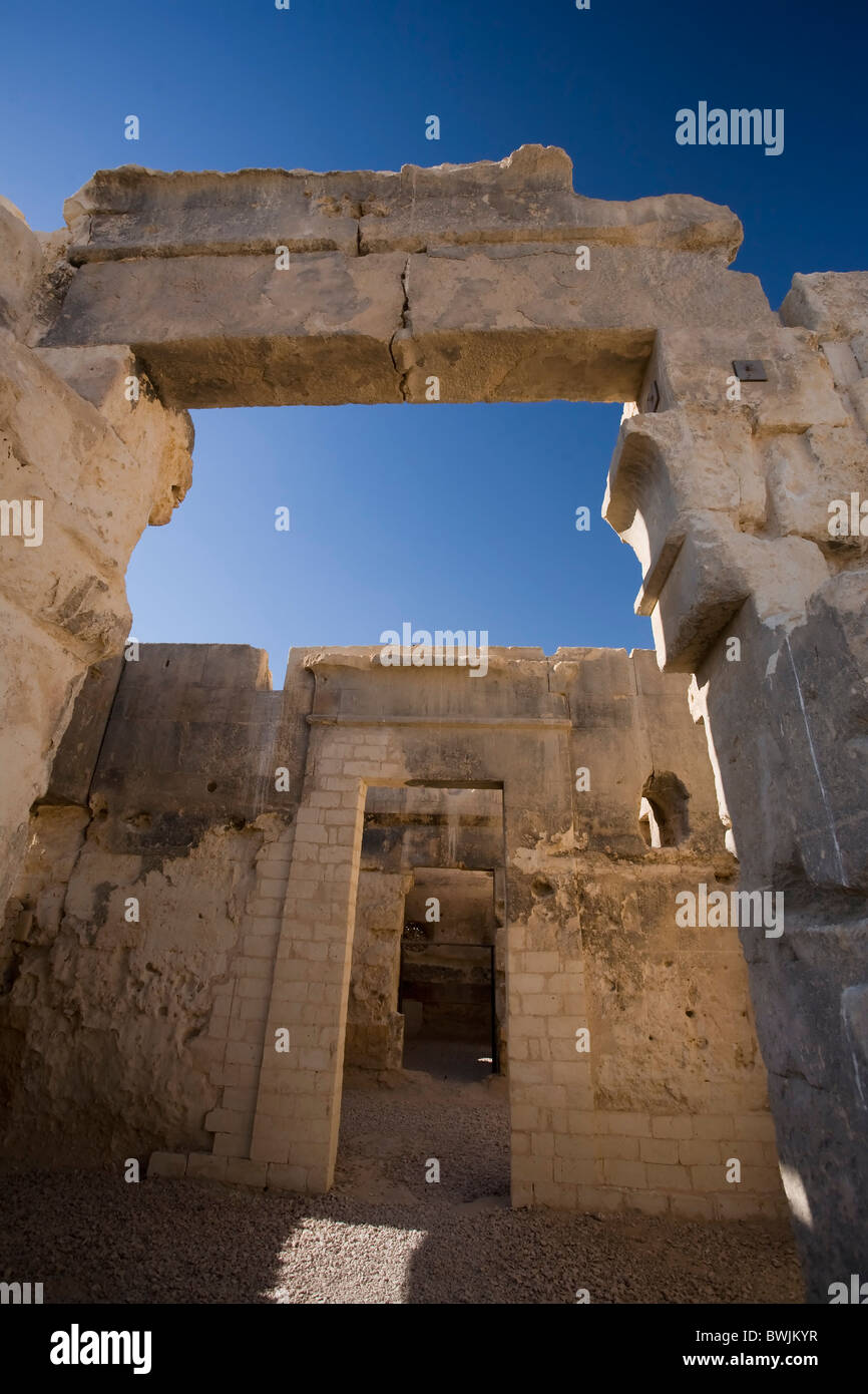 Temple of the Oracle / Tempe of Amun, Aghurmi acropolis, Siwa Oasis ...