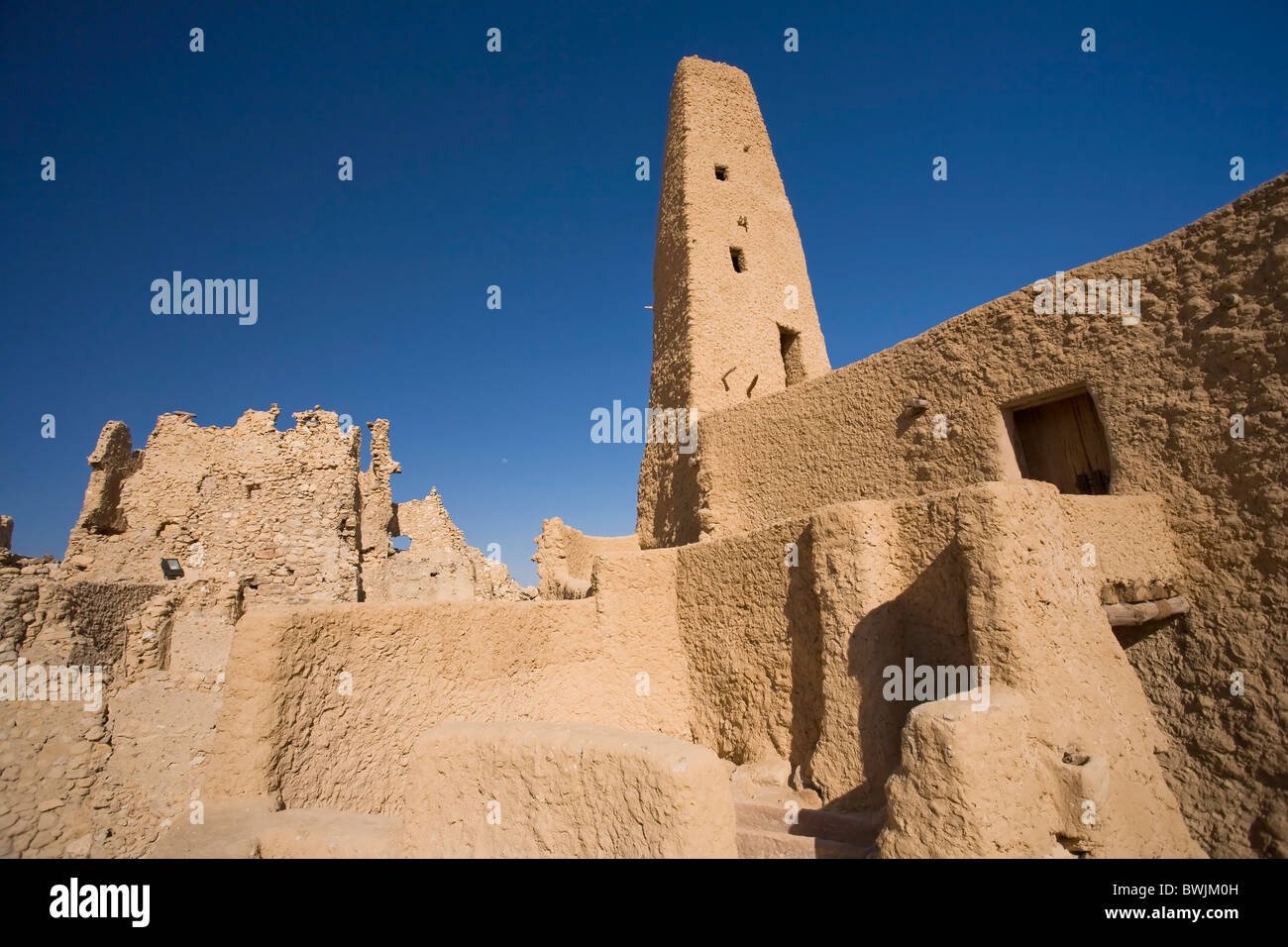 Temple of the Oracle / Tempe of Amun, Aghurmi acropolis, Siwa Oasis ...