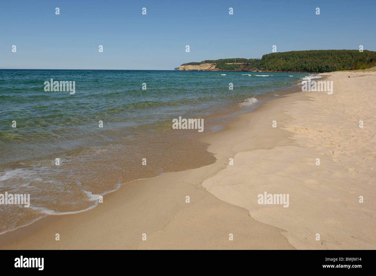 Lake Superior Lake Superior scenery landscape shore coast sand beach ...