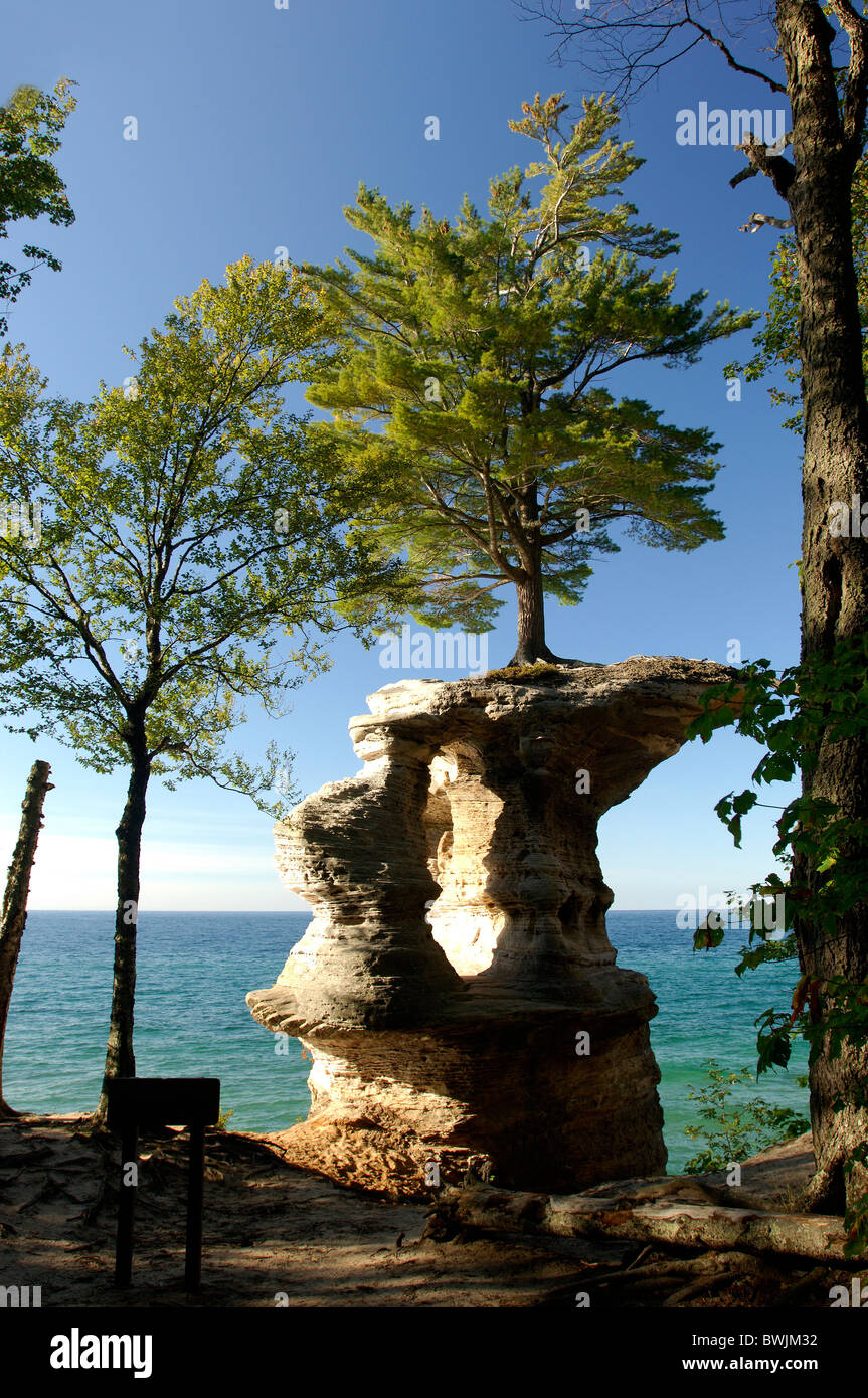 Chapel rock pictured rocks rock formation hi-res stock photography and ...