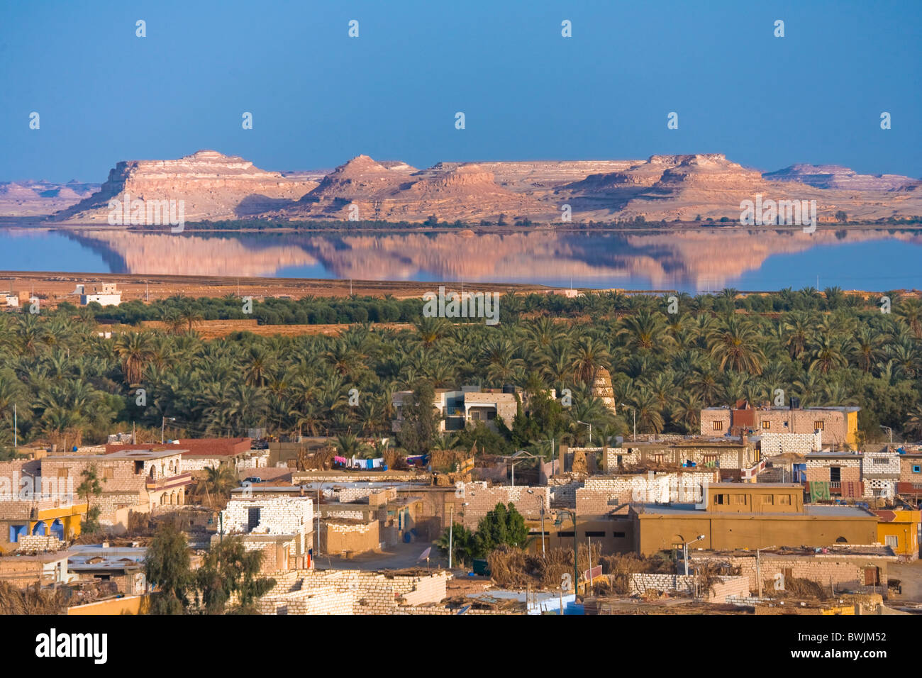 Landscape around Siwa town, Siwa Oasis, Egypt Stock Photo - Alamy