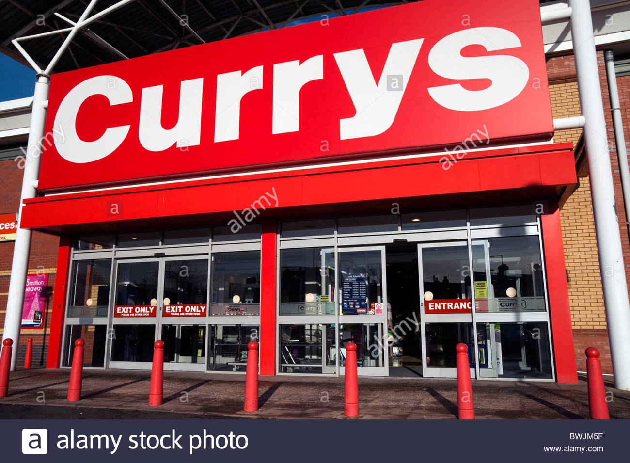 Currys Shop Stock Photos & Currys Shop Stock Images - Alamy