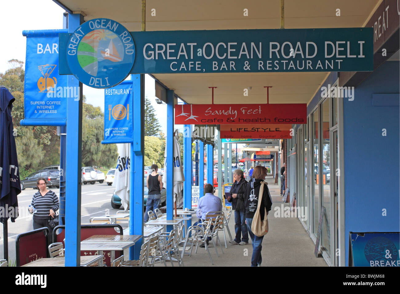 Apollo bay australia food hi-res stock photography and images - Alamy