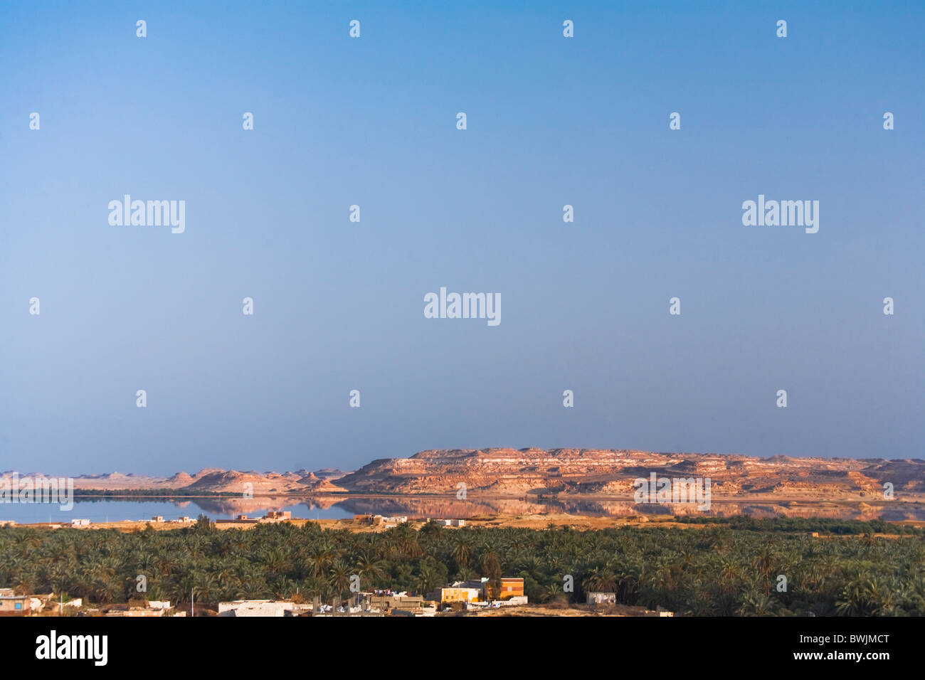 Landscape around Siwa town, Siwa Oasis, Egypt Stock Photo - Alamy