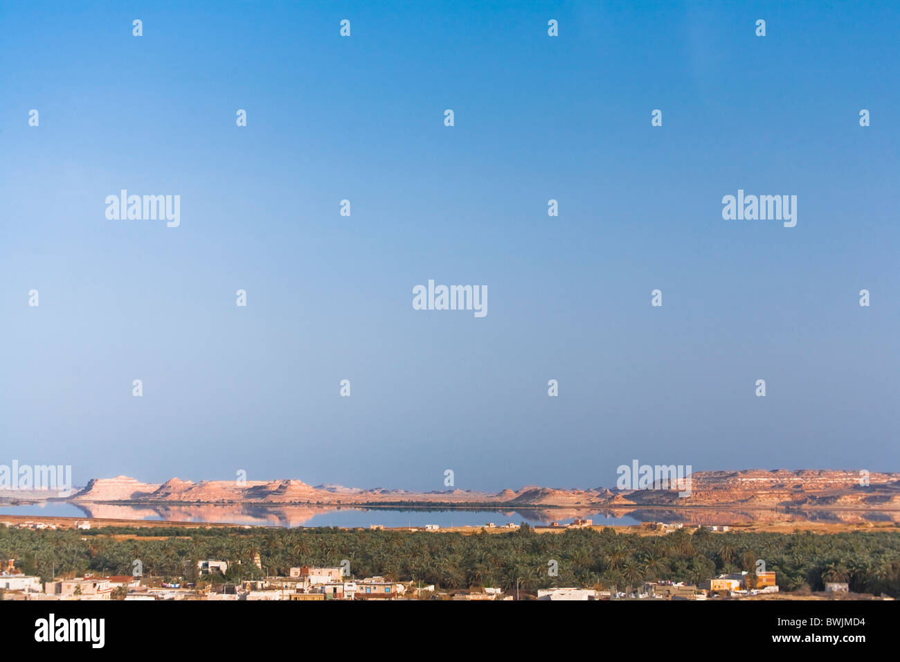Landscape around Siwa town, Siwa Oasis, Egypt Stock Photo - Alamy