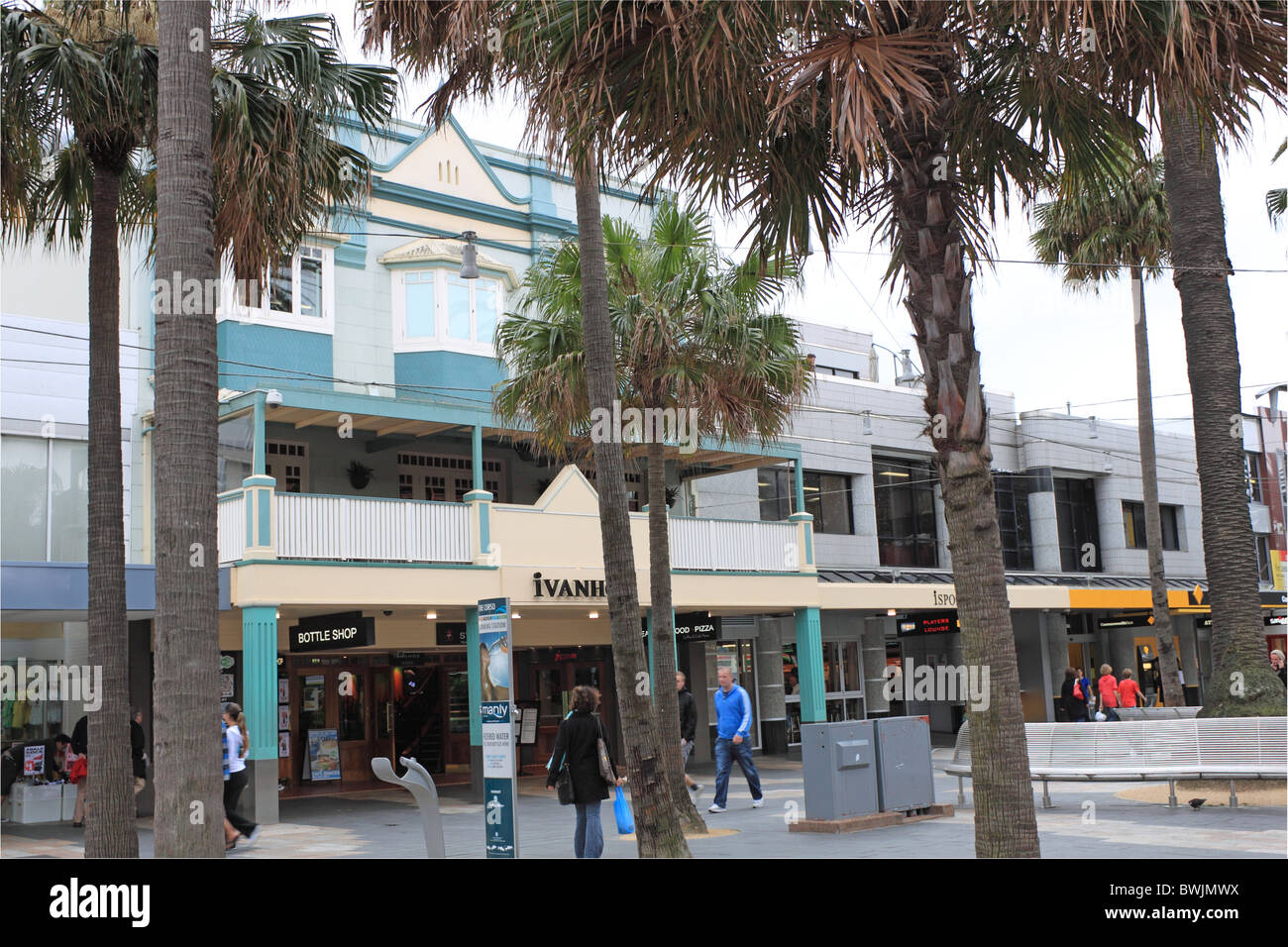 Manly Town Centre High Resolution Stock Photography and Images - Alamy