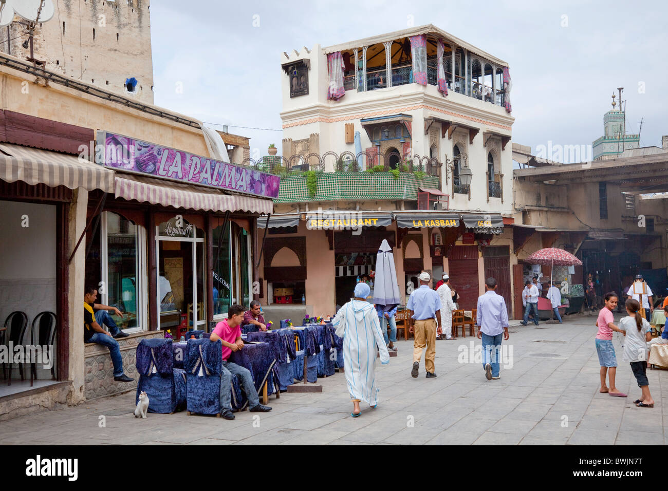 Old city of fes hi-res stock photography and images - Alamy
