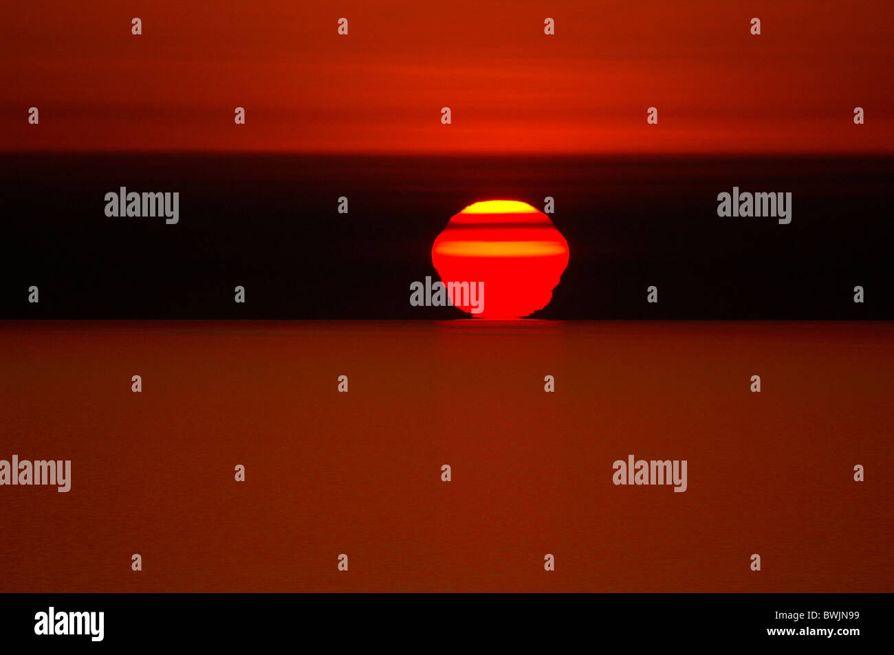 scenery landscape sun reflections solar ball fire ball ball sphere ...