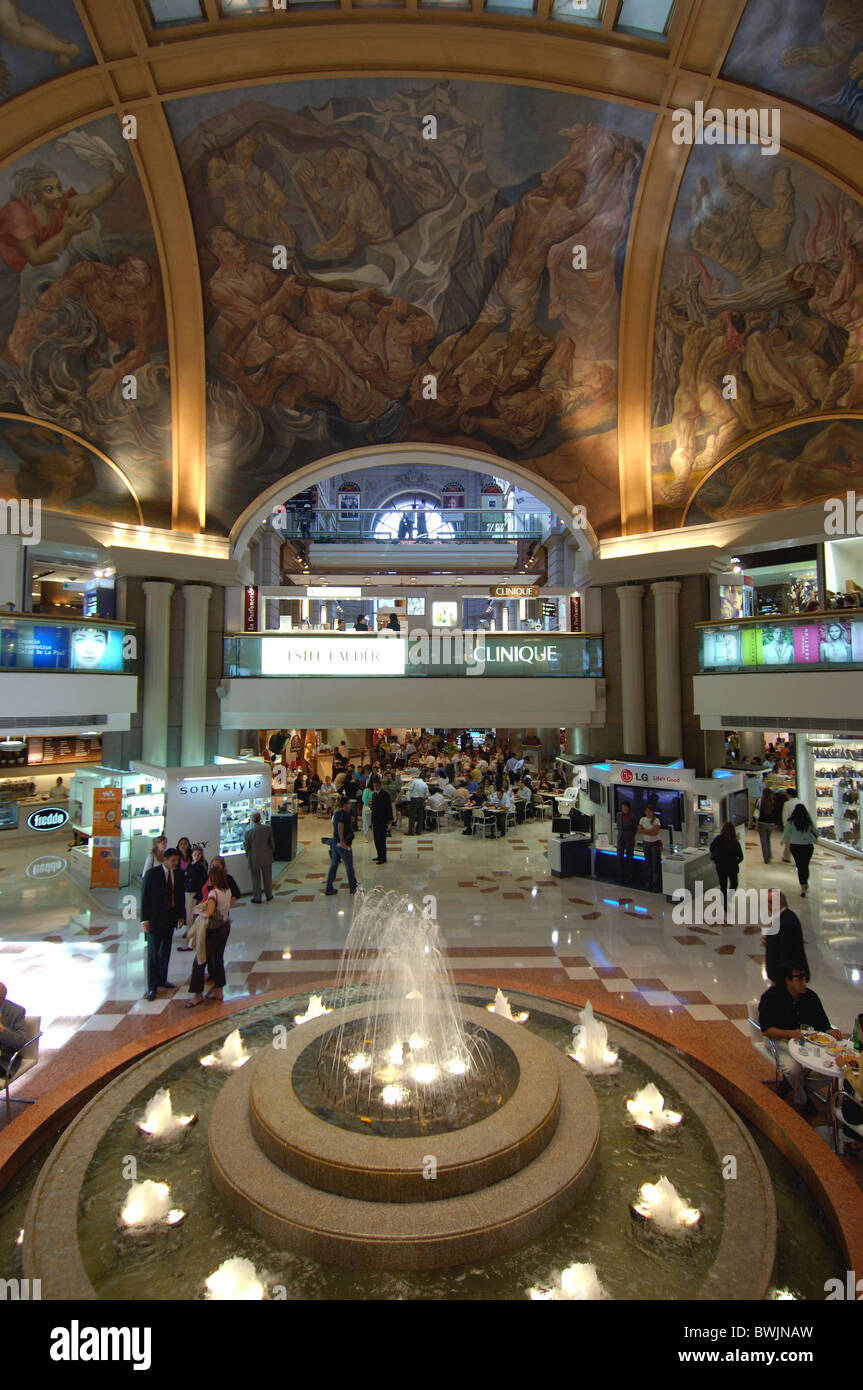 Galerias Pacifico Shopping Mall Centro Centre Buenos Aires Argentina ...