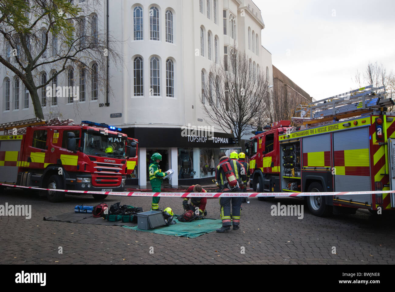 Nottinghamshire fire and rescue hi-res stock photography and images - Alamy