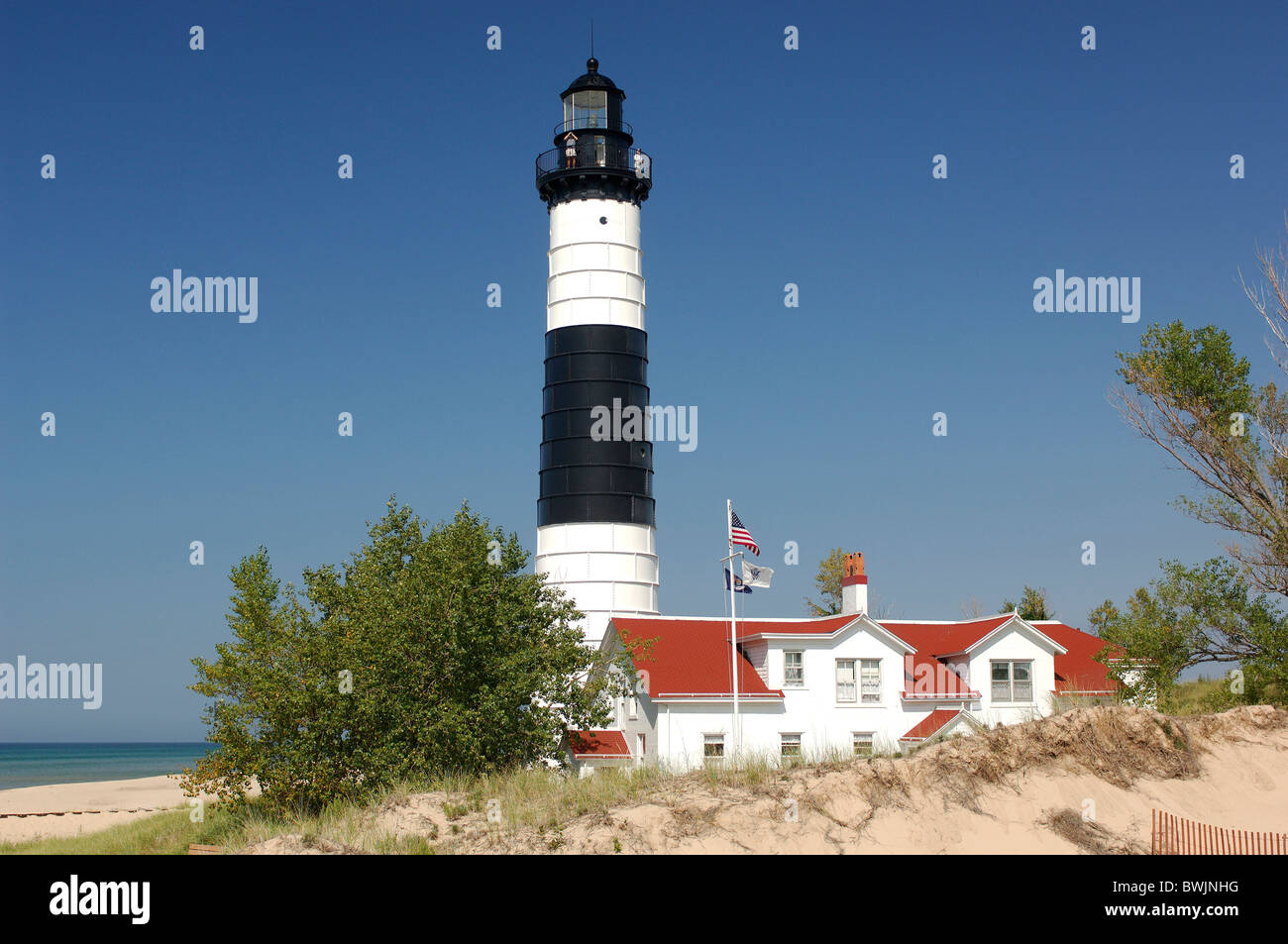 Ludington Michigan USA America United States America United States ...