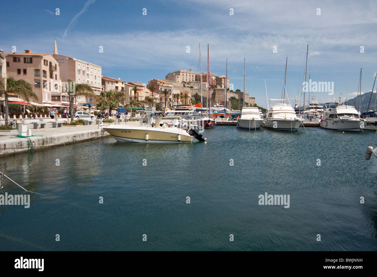 Calvi corsica cafe hi-res stock photography and images - Alamy