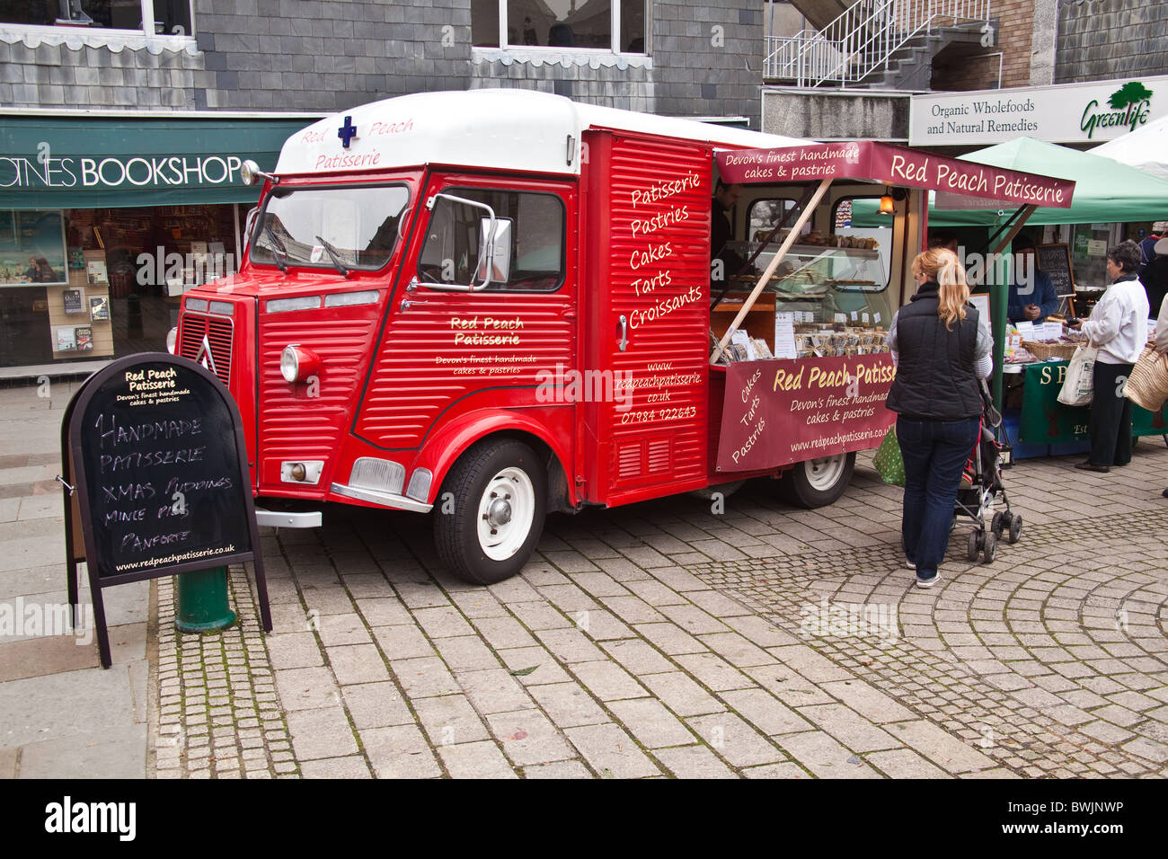 Bakers van hi-res stock photography and images - Alamy