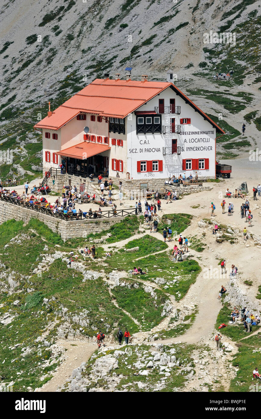 Antonio locatelli hut hi-res stock photography and images - Alamy