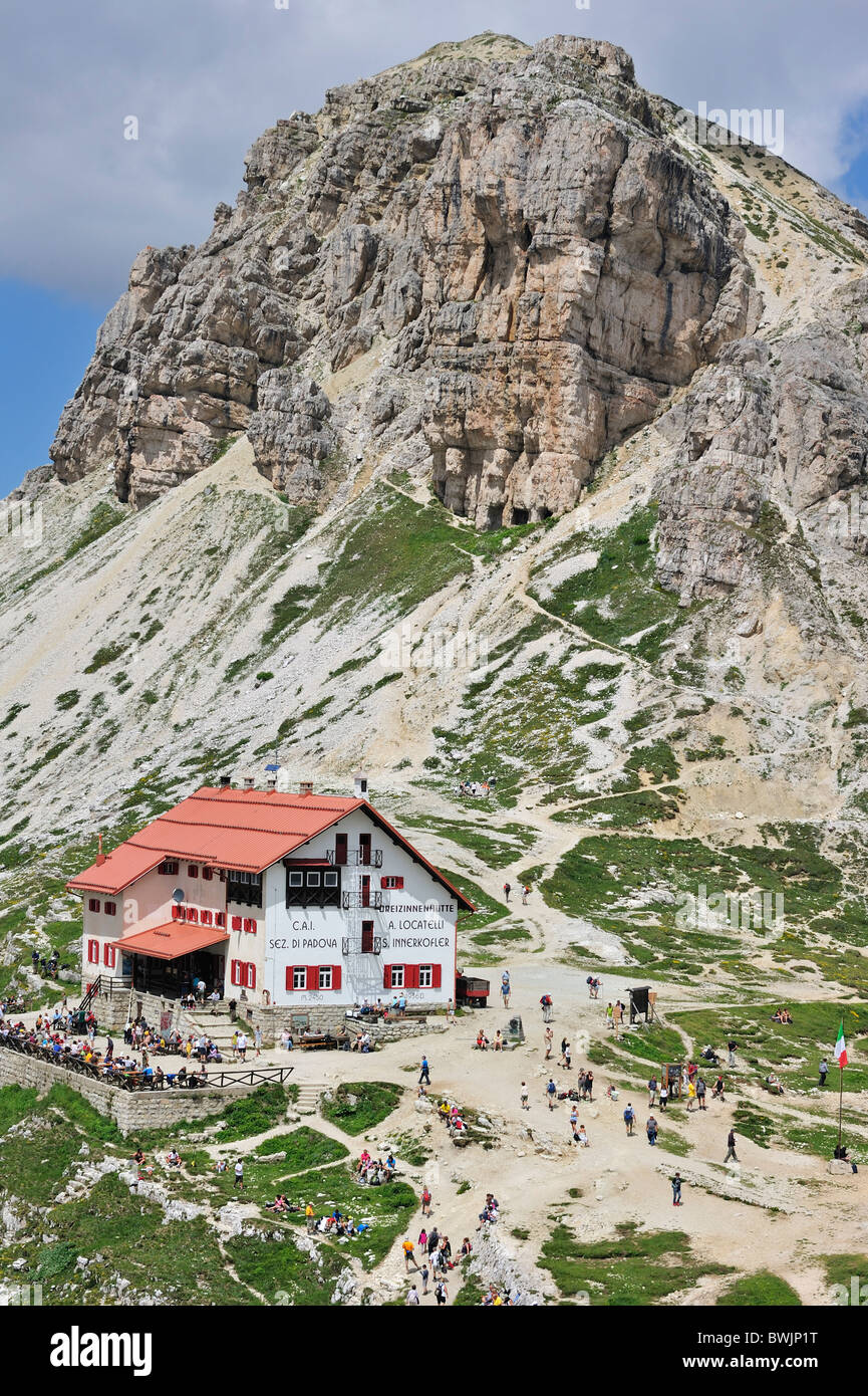 Antonio locatelli hut hi-res stock photography and images - Alamy