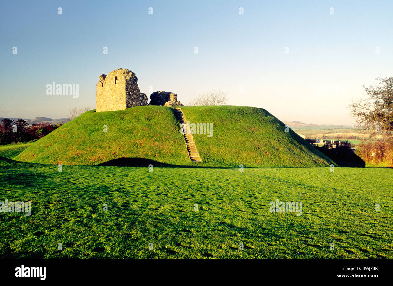 Motte and bailey norman castle hi-res stock photography and images - Alamy