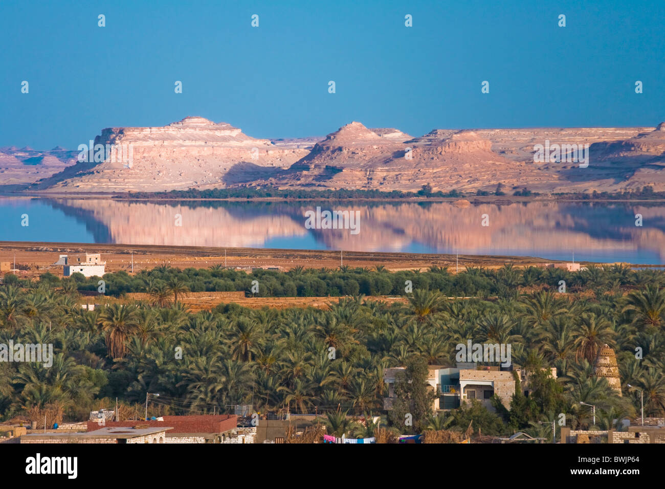 Landscape around siwa town hi-res stock photography and images - Alamy