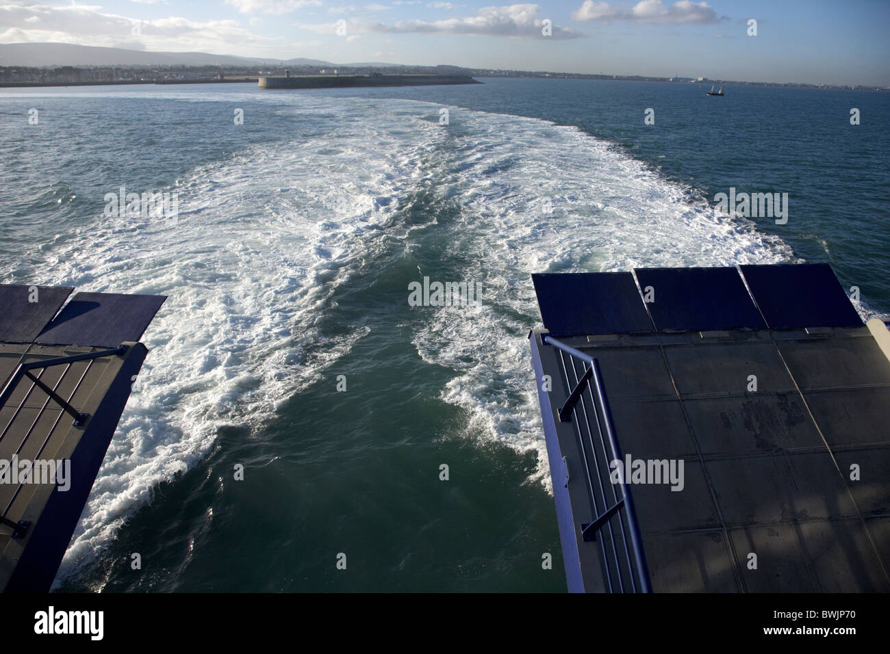 ramps of dun laoghaire holyhead ferry leaving howth harbour at Dun ...