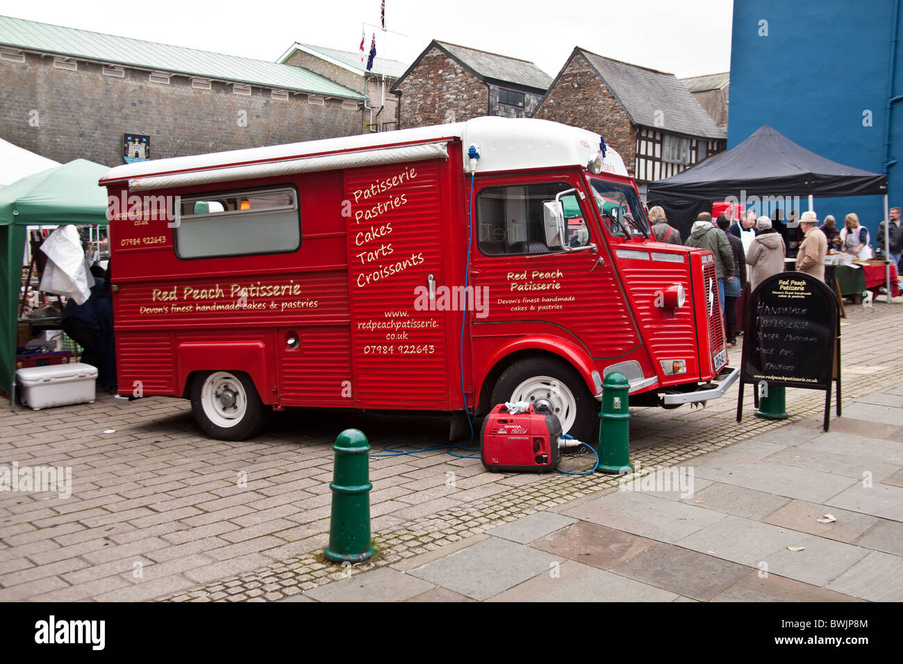 Bakers van hi-res stock photography and images - Alamy