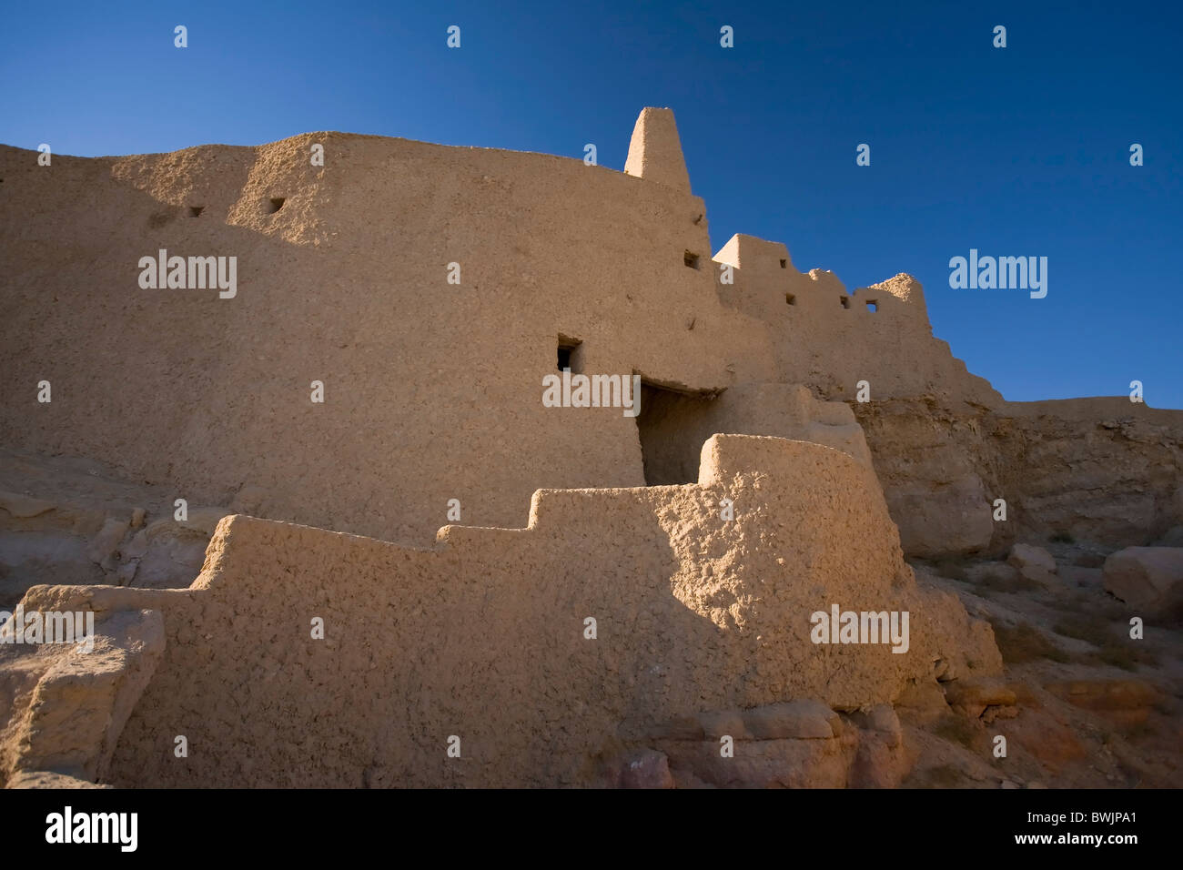 Temple of the Oracle / Tempe of Amun, Aghurmi acropolis, Siwa Oasis ...
