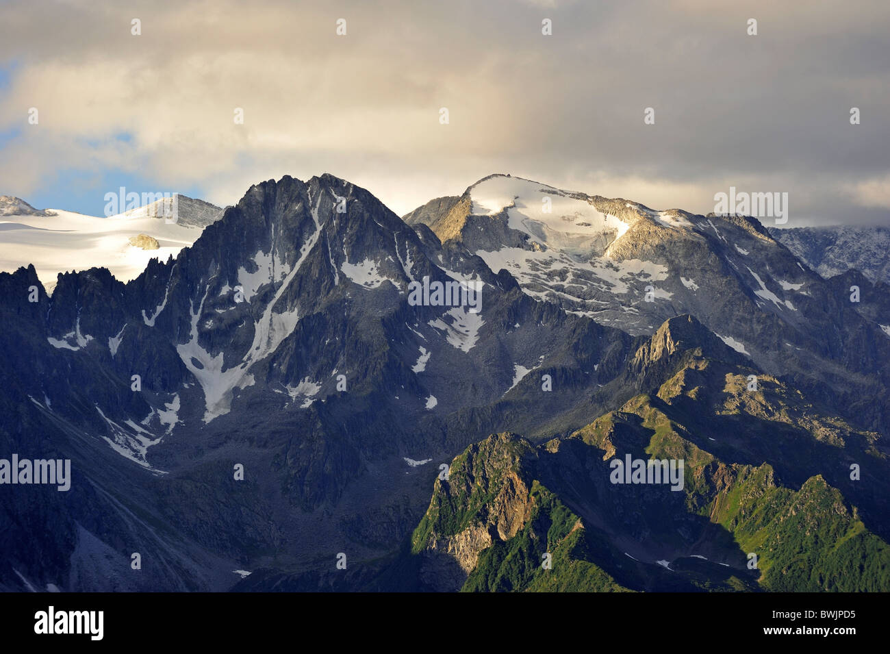 Gavia pass hi-res stock photography and images - Alamy