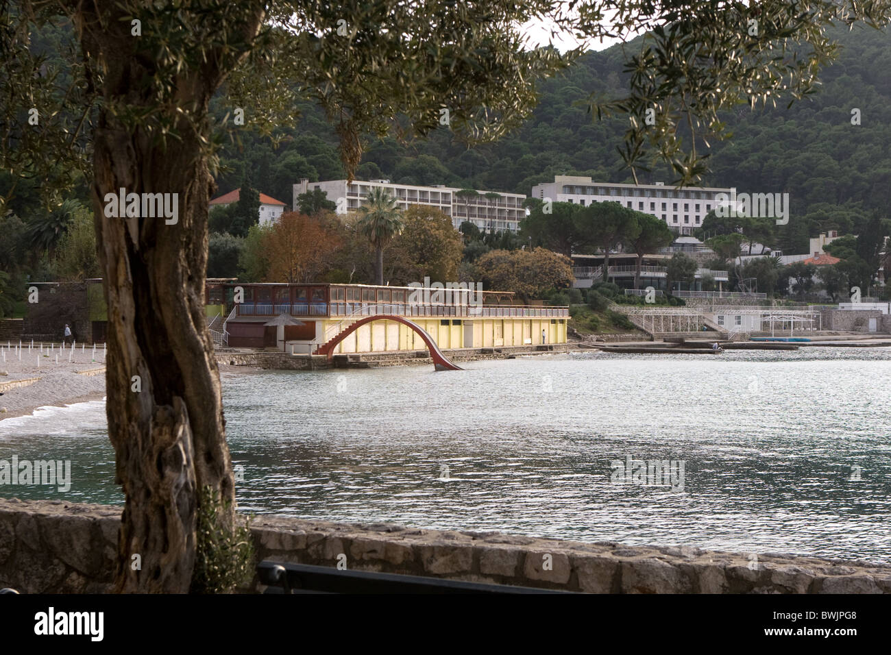 Lapad peninsula hi-res stock photography and images - Alamy