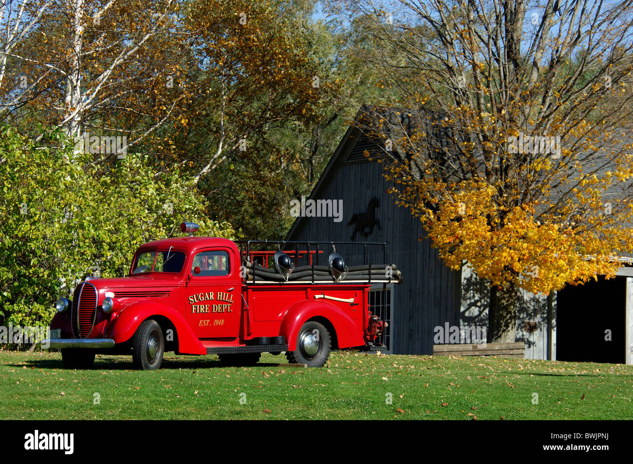 fire engine fire brigade department red vehicle vessel fire engine old ...