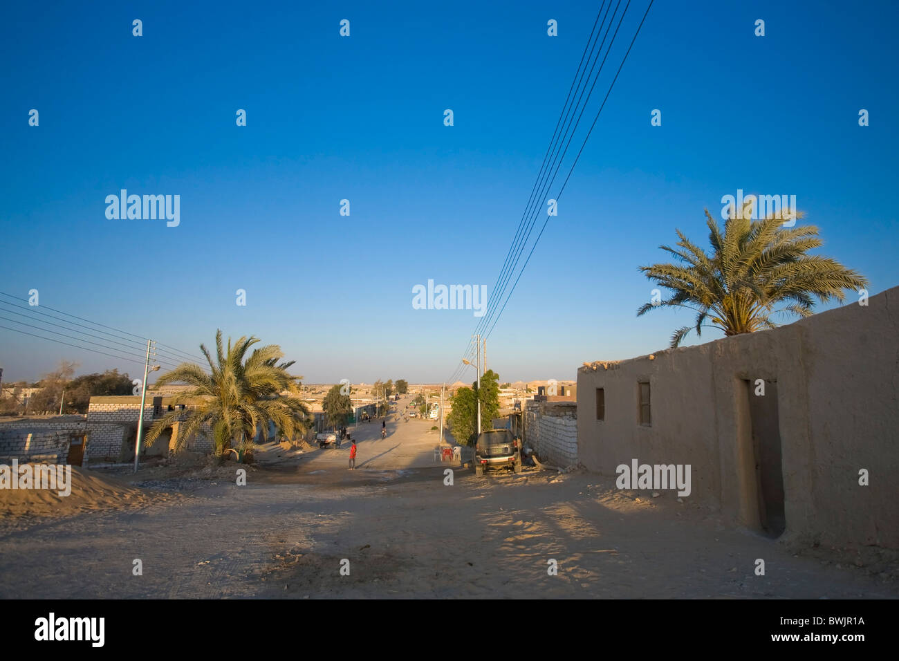 Qasr al farafra egypt hi-res stock photography and images - Alamy