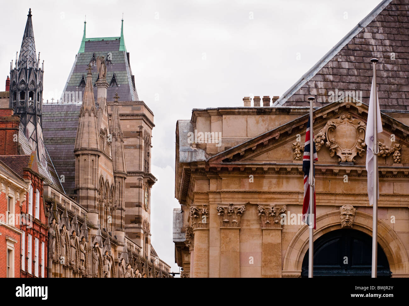 Guildhall northampton england uk hi-res stock photography and images ...