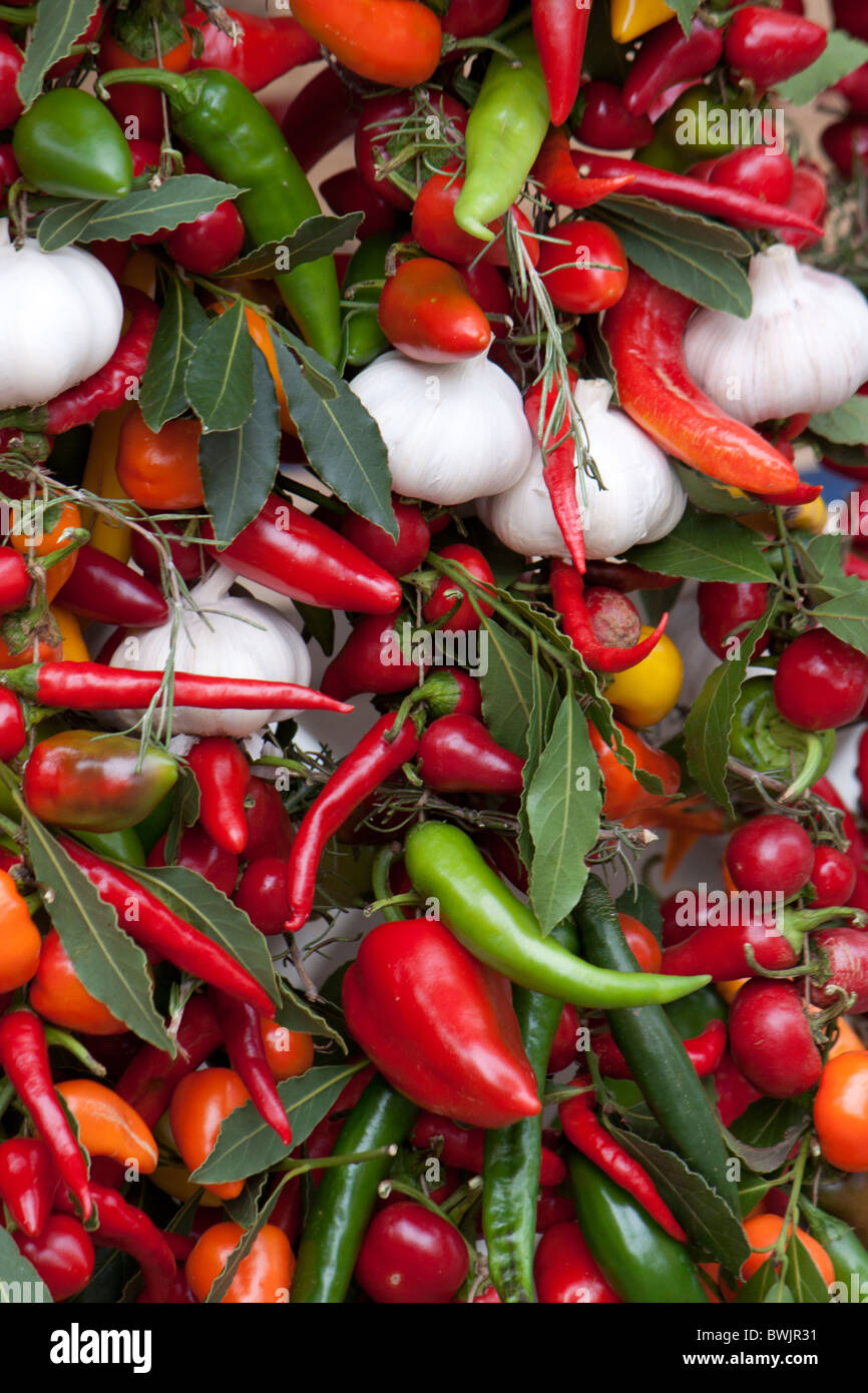 Chillies on display hi-res stock photography and images - Alamy
