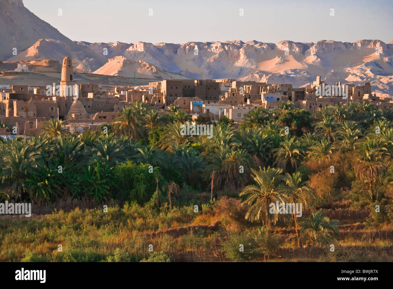 Al qasr village dakhla oasis hi-res stock photography and images - Alamy