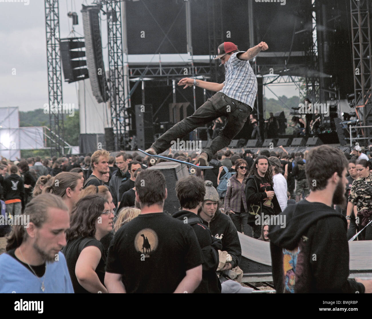 Hellfest hi-res stock photography and images - Alamy