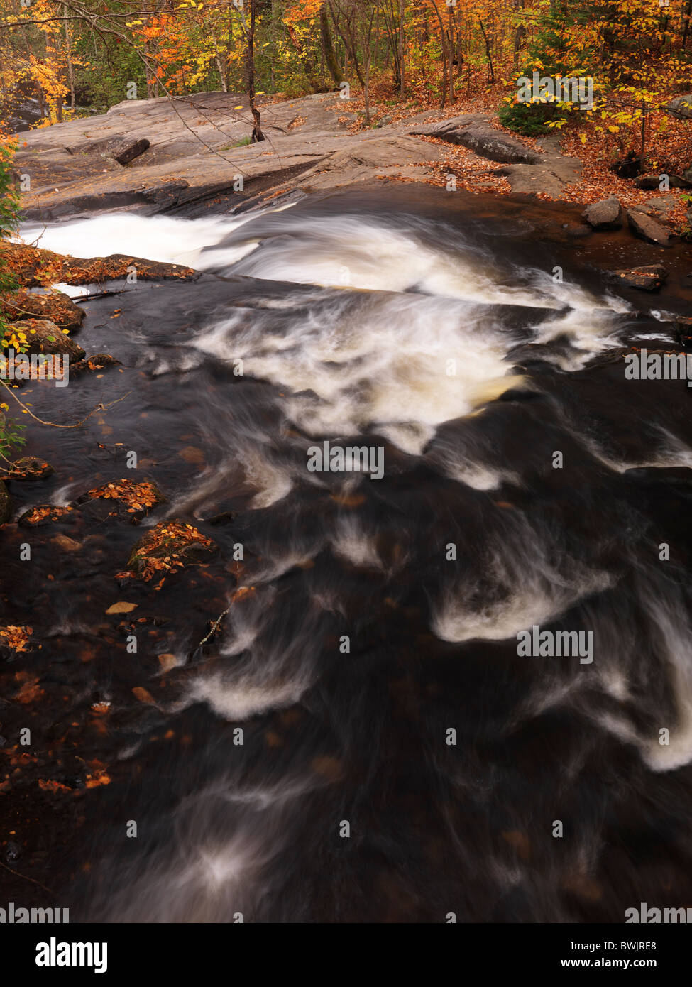 Cascade waterfall fall nature scenery. Little East River Stubb's Falls ...