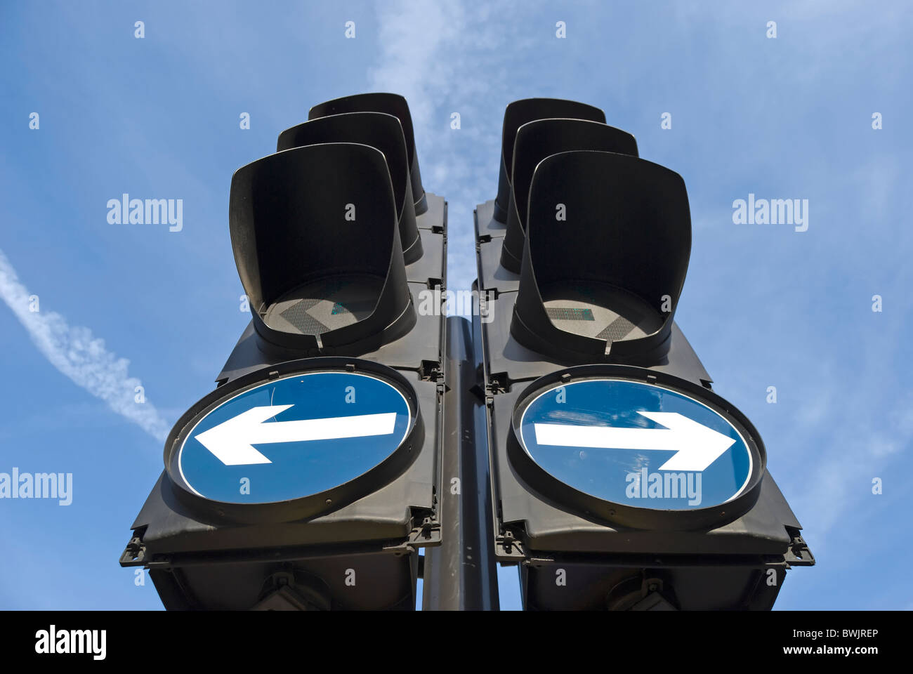 Lights making traffic light hi-res stock photography and images - Alamy