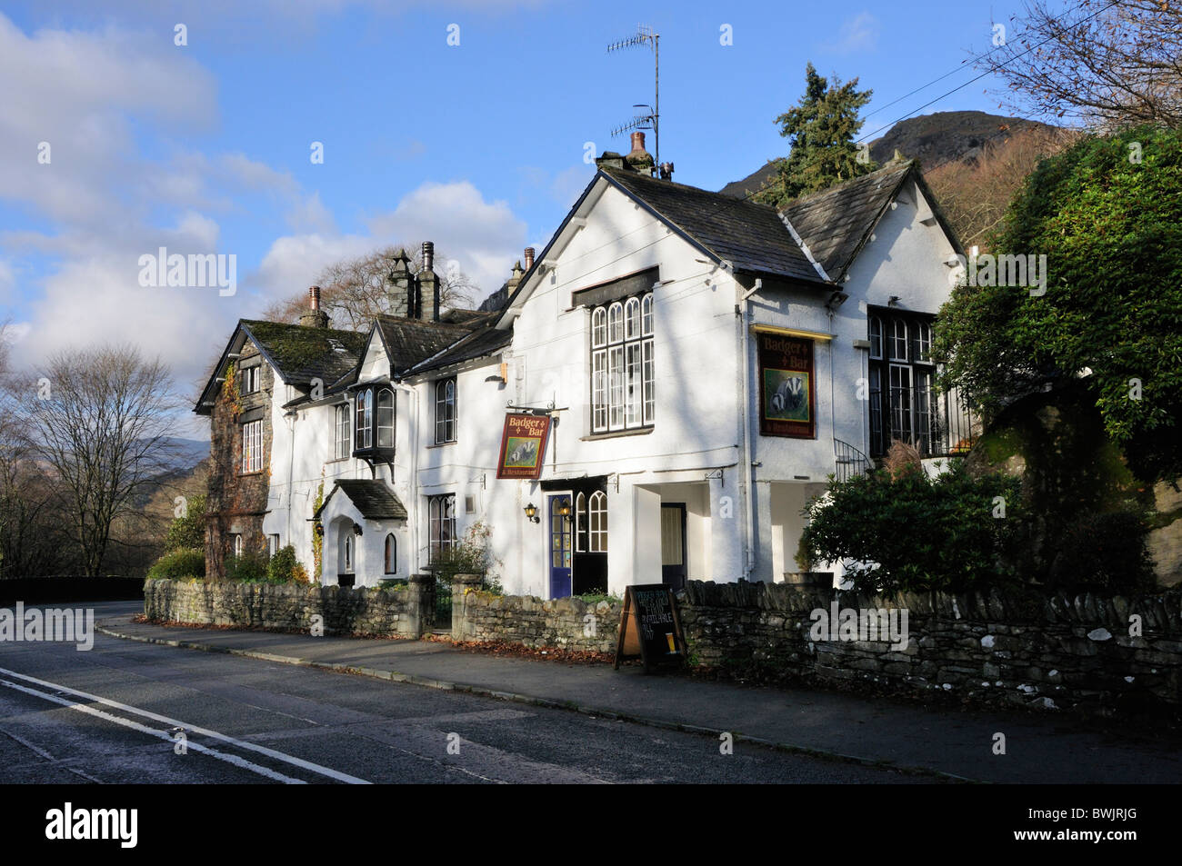 Badger Bar High Resolution Stock Photography and Images - Alamy