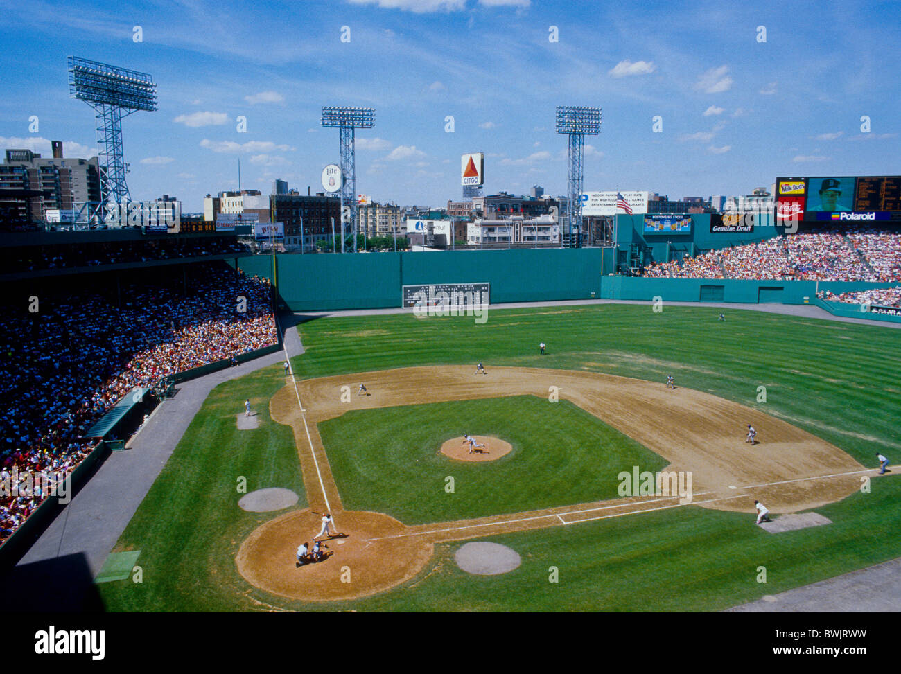 Fenway Park home of the MLB Boston Red Sox Stock Photo - Alamy