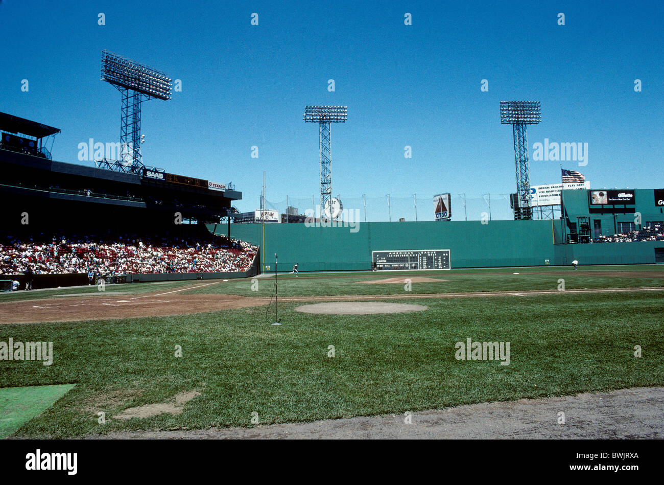Fenway Park home of the MLB Boston Red Sox Stock Photo - Alamy